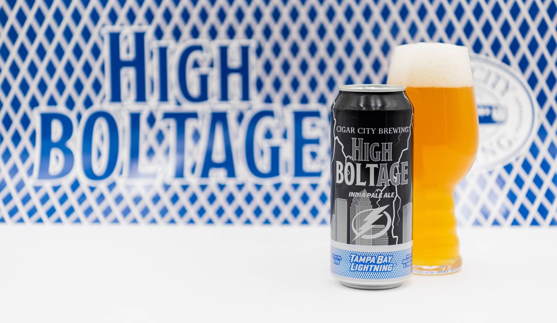 Cigar City Brewing & Tampa Bay Lightning Team up for High Boltage IPA