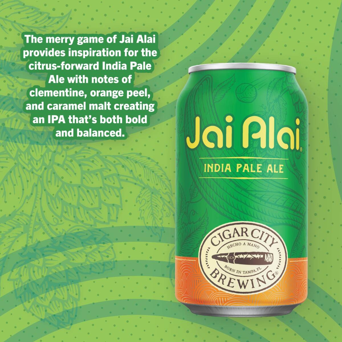 Cigar City Brewing Unveils Latest Jai Alai Mixed Pack