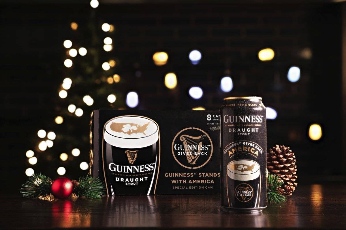 Guinness Celebrates the Season of Giving with the Limited-Edition ...