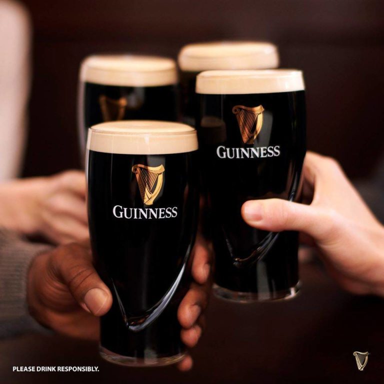 Guinness Perfect Pint Competition at Gabe's by the Park