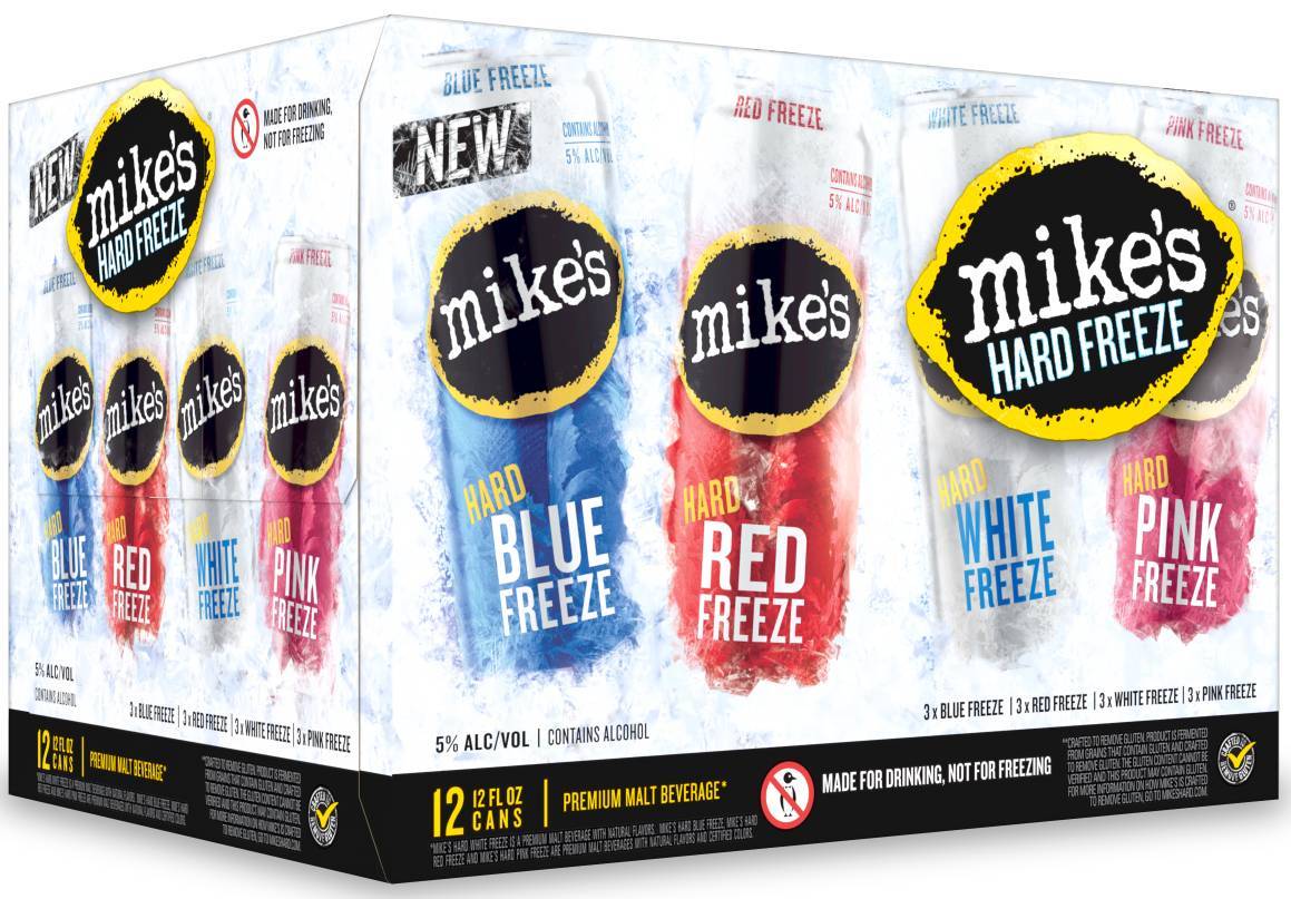 Taste the 90's with the Launch of Mike's Hard Freeze