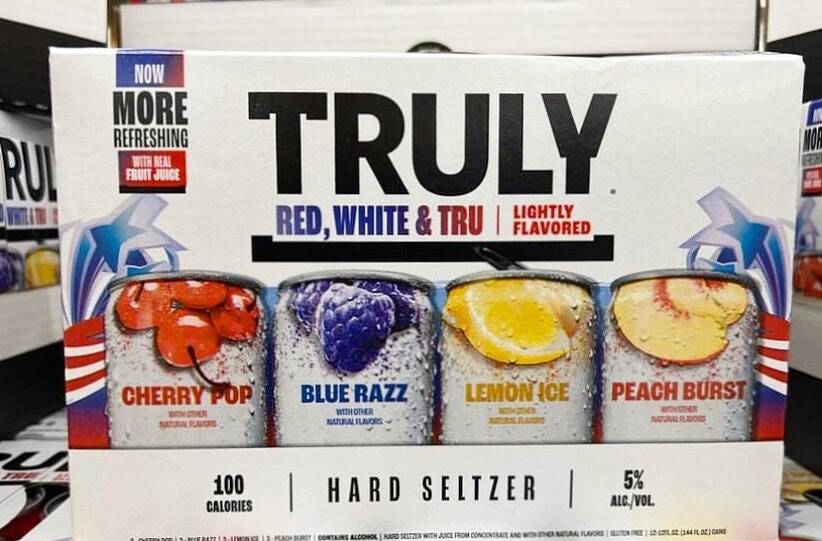 Explore the Summer Flavors of the Truly Red, White & Tru Mix Pack