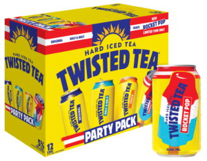 Twisted Tea Launches Rocket Pop Flavor For Summer