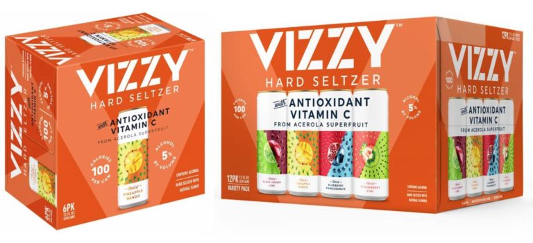 INTRODUCING VIZZY HARD SELTZER MADE WITH THE SUPERFRUIT ACEROLA - J.J ...