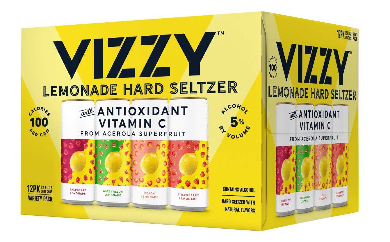 Vizzy Hard Seltzer Launches Variety Pack #2 with Four New Flavors