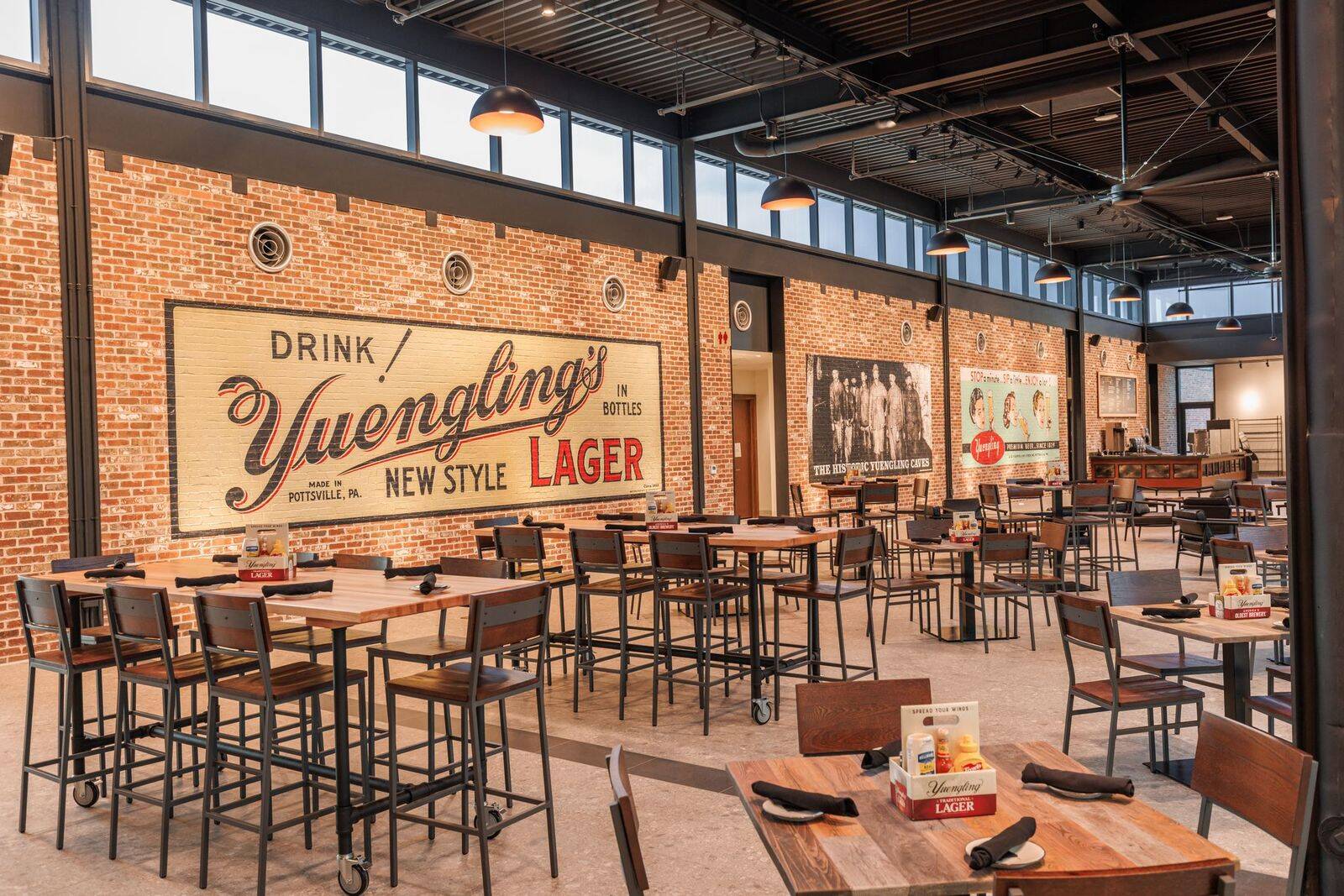 Yuengling Draft Haus & Kitchen Now Open In Tampa