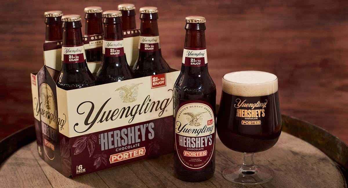 Yuengling and Hershey’s combine to create delicious chocolate beer - J ...